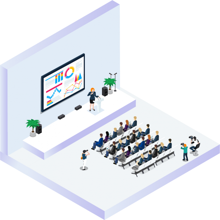 Large-scale Conference Solutions - Chorus Call Australia